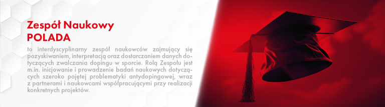 Zespół Naukowy POLADA - Polska Agencja Antydopingowa